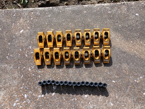 1986-1995 Ford Mustang 5.0L Comp Cams Roller Rockers 1.6 Stud Mount ...