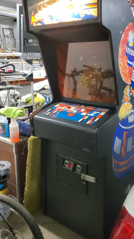 ASTEROIDS ARCADE MACHINE by ATARI 1979 | eBay