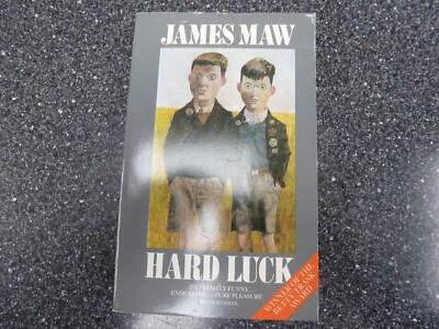 Hard Luck By James Maw, 1986 ppbk | eBay