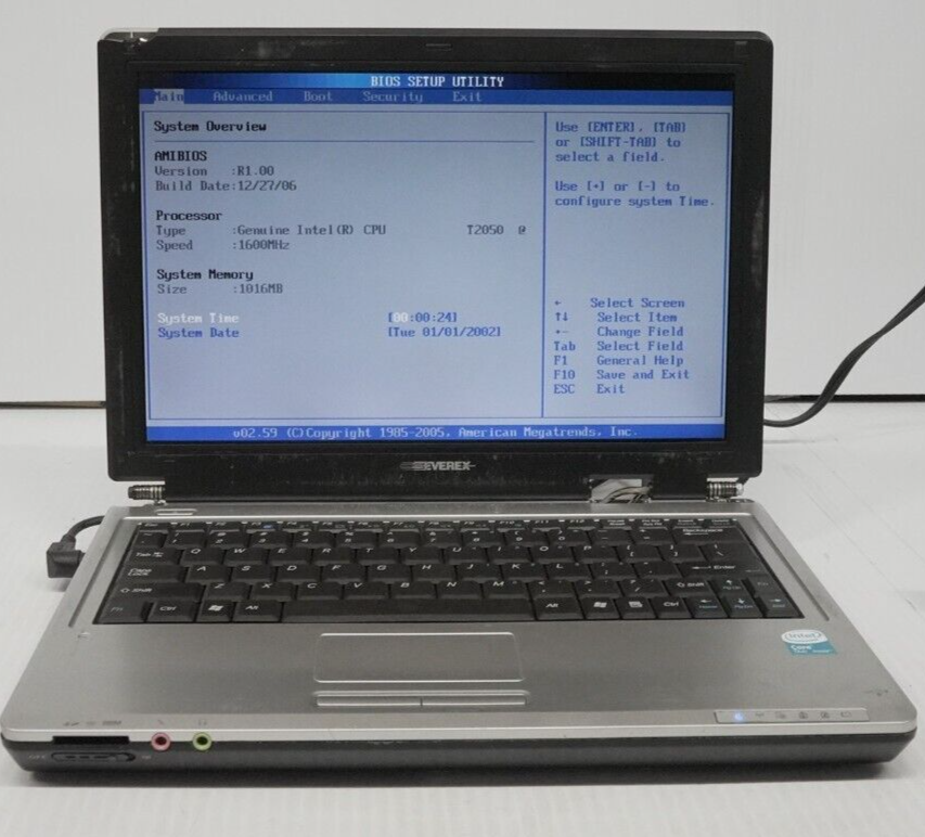 Everex SA2052T Laptop | eBay