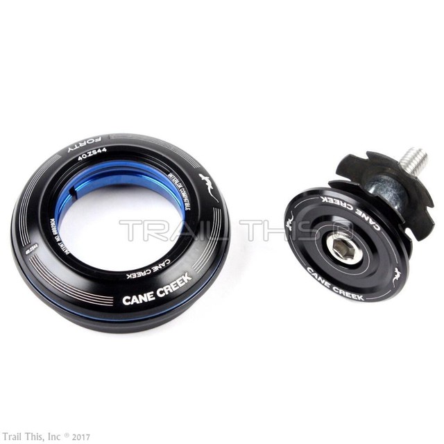 "Cane Creek 40-Series Zerostack Short Top for 44mm Head-Tube (1-1/8 ...