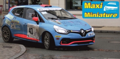 Décals 1/43e Renault Clio 4 R3T Laurent Sénécal Rallye de Pont l'Évêque ...