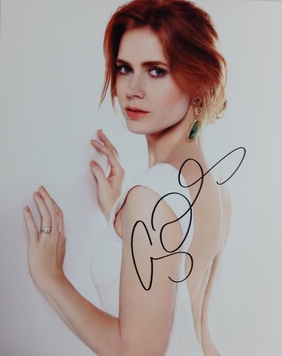 Amy Adams Superman hand signed autographed 8x10 photo w/Hologram COA | eBay
