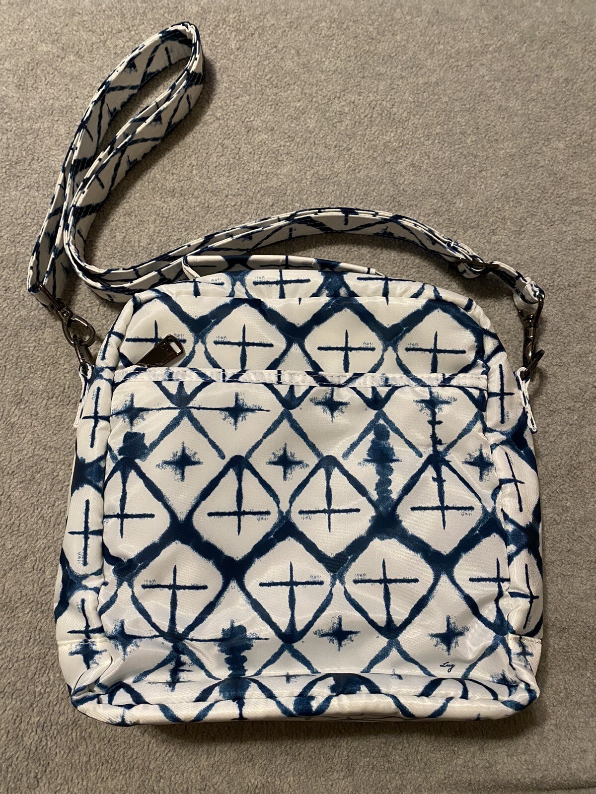 Lug Ranger 2 Crossbody Purse Bag in Diamond White - Gem