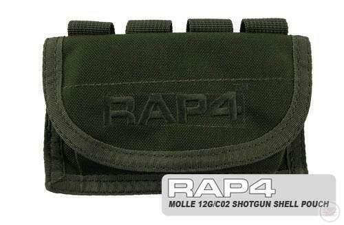 Co2 Capsule Pouch Loading A CO2 Cartridge In An Airsoft Gun Gunfire