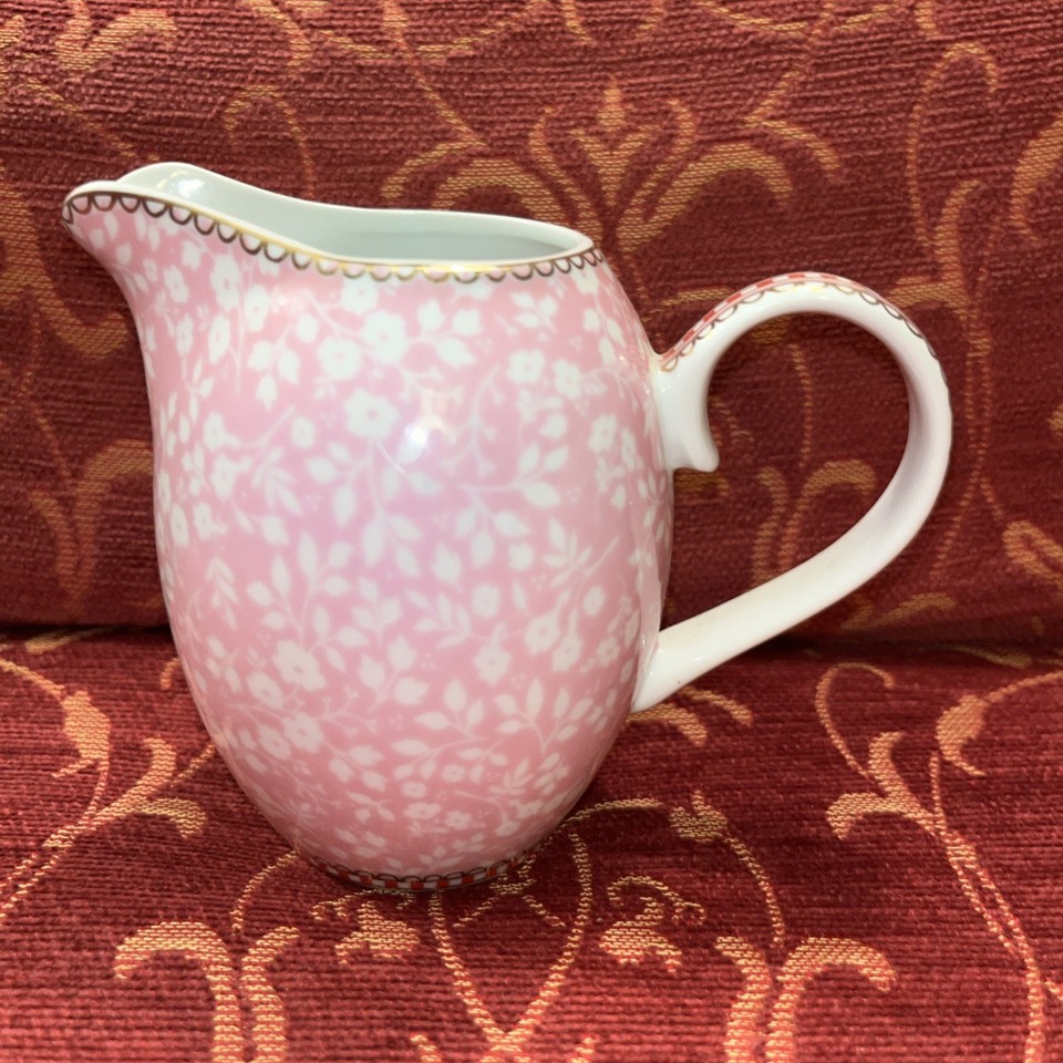 Pip Studio Milk Jug creamer early bird design Excellent Condition Pink ...