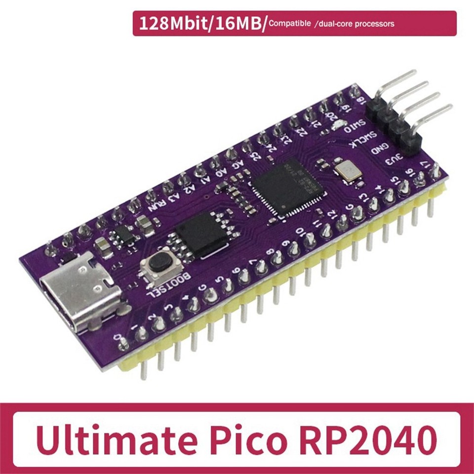 2X Ultimate RP2040 Development Board Dual-Core ARM -MO+ Processor6793 ...