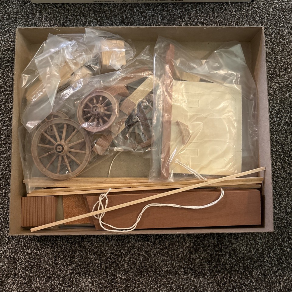 Vintage Craft Master Wagons Of The Old West Covered Wagon 50101 Model ...
