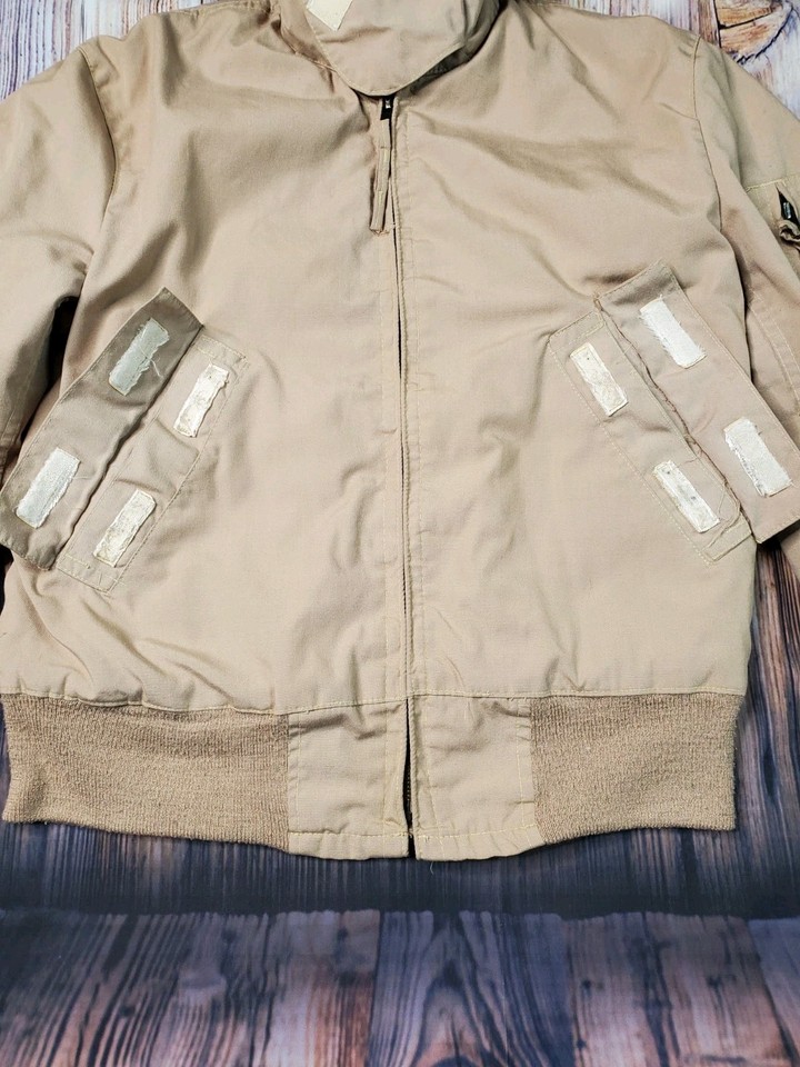 Vintage US Army Tanker Jacket CVC Cold Weather Aramid High Temp-Small ...