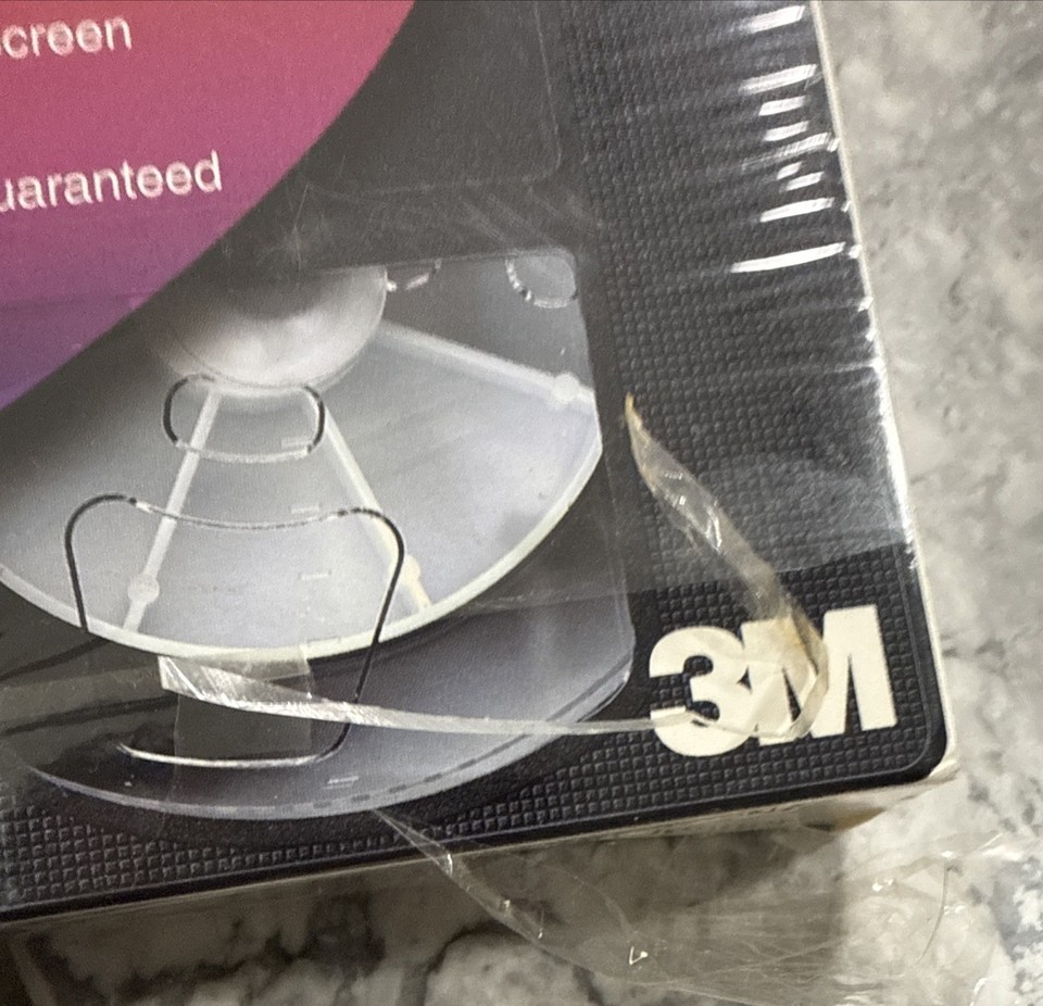 Scotch 3M VCR Professional Head Cleaner - New Sealed | eBay UK