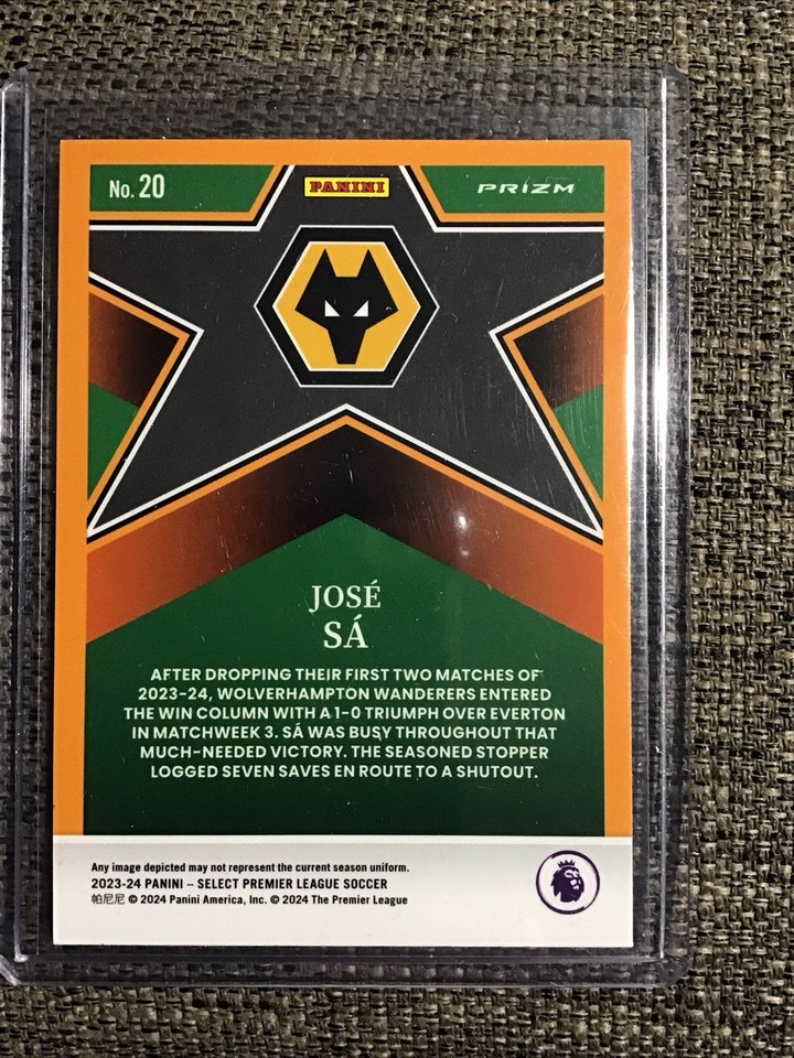 2023-24 Panini Select EPL Stars Jose Sa | eBay
