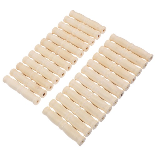 24 Pcs Wood Bucket Handle Grip Non-slip Replacement for DIY Projects ...