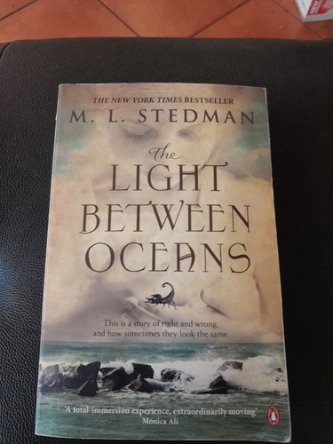 NEW BOOK The Light Between Oceans by Stedman, M.L. (2018) | eBay Australia