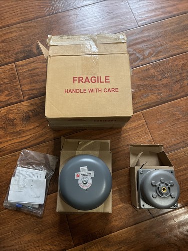 Federal Signal Model A-6 Gong / Bell/ Alarm Complete Set- New-FREE SHIP ...