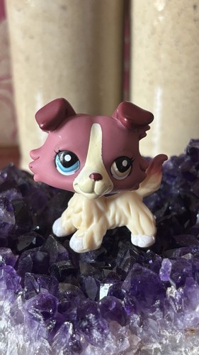 Littlest Pet Shop - #1262 - Authentique - Nintendo Collie - Animal de ...