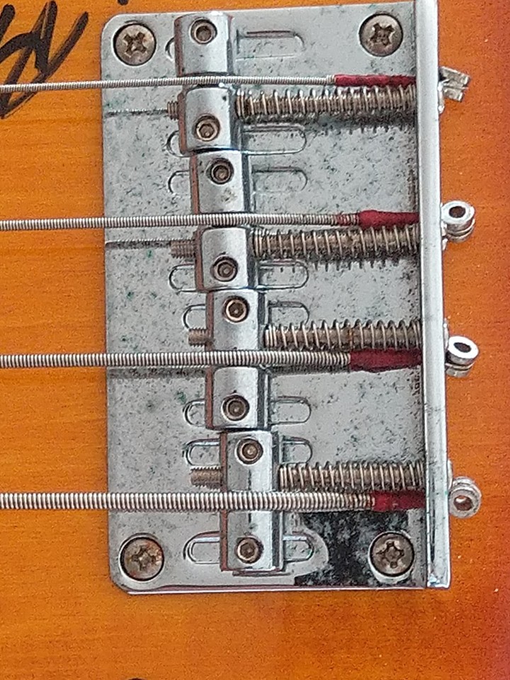 Genesis Band signed Bass Guitar | eBay UK