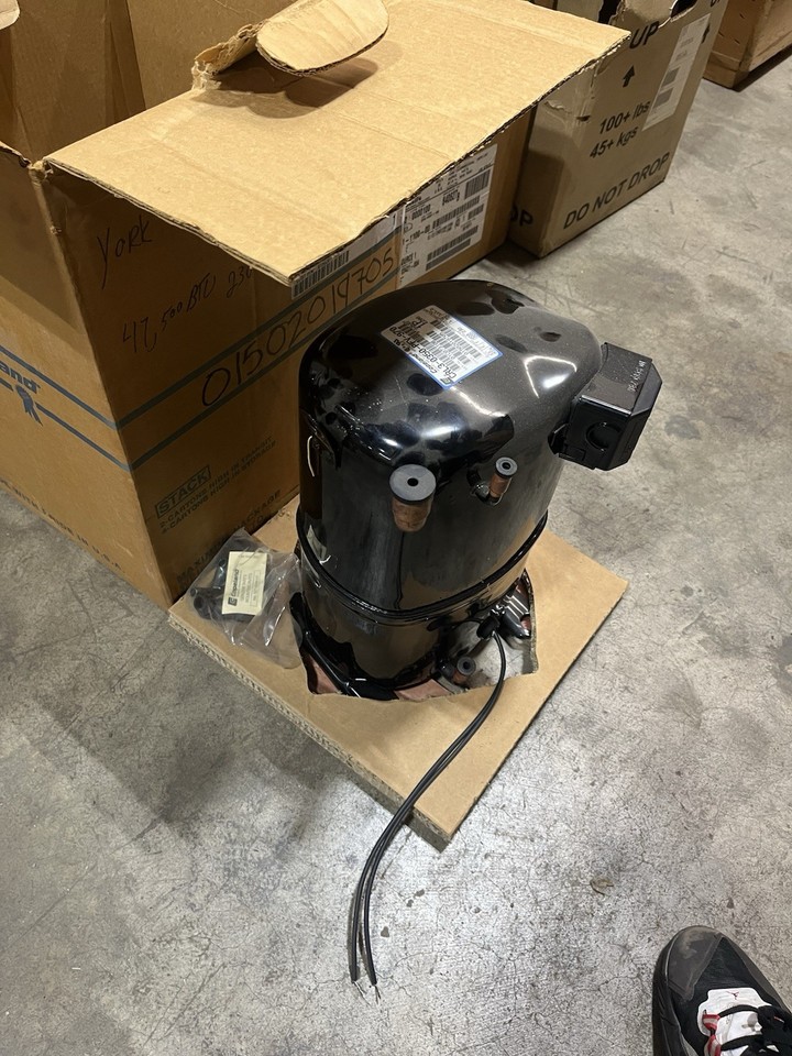Copeland 3.5 4 Ton 208-230 Volt A/C Compressor CRK3-0325-PFV-970 R22 | eBay