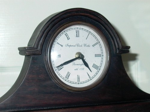 Imperial Clock Works Birmingham Shelf Mantel Clock | eBay
