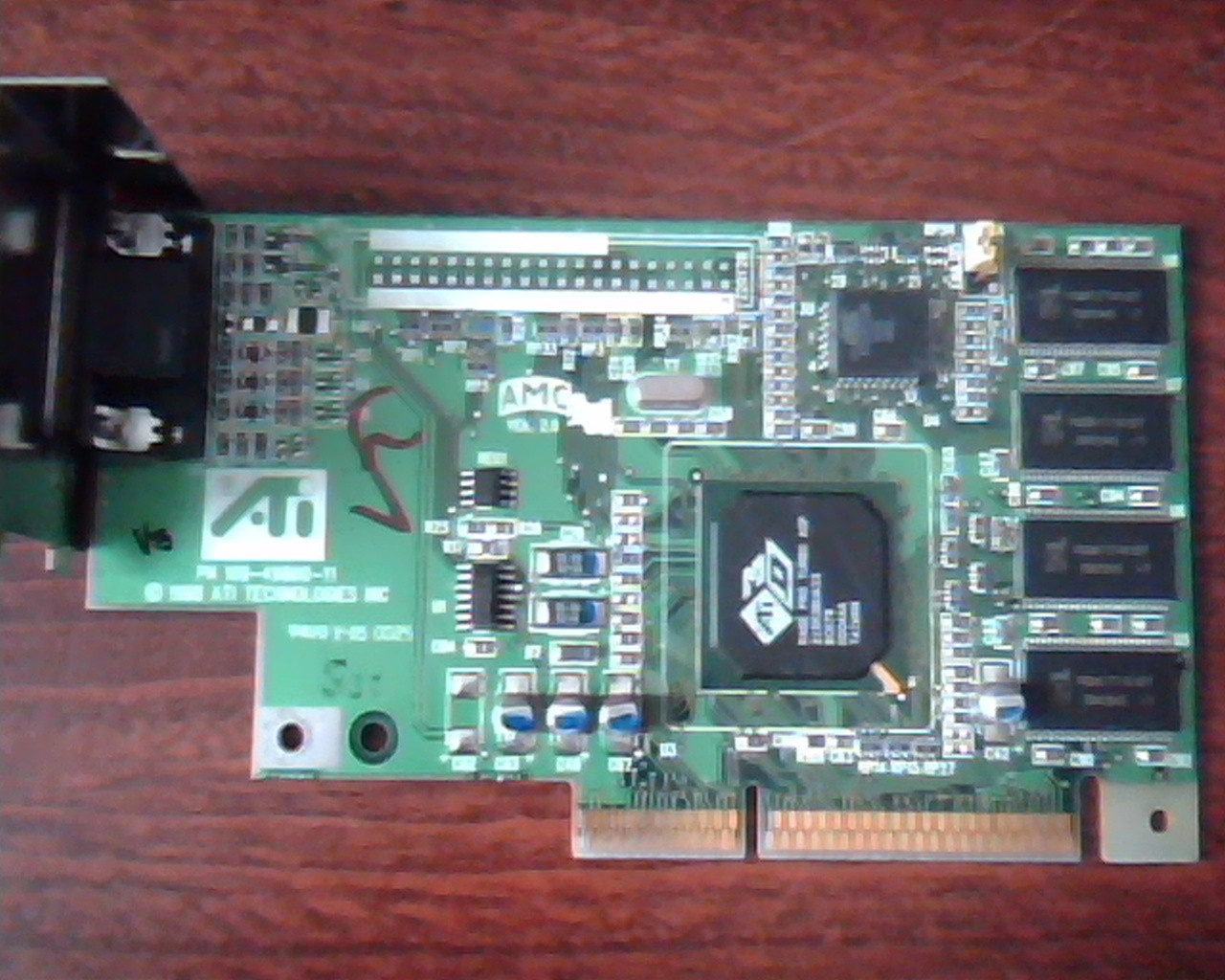 AGP card ATI 109-49800-11 Rage Turbo Pro 1025-210000021 N625 VGA 8MB | eBay