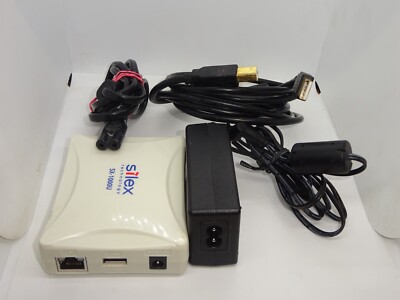 SILEX SX-1000U USB/LAN DEVICE SERVER #GK8982 | eBay