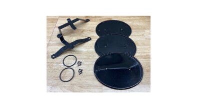 HONDA Z50 Z50R BLACK NUMBER PLATE KIT 1979 - 1987 New TB Parts Z 50 ...