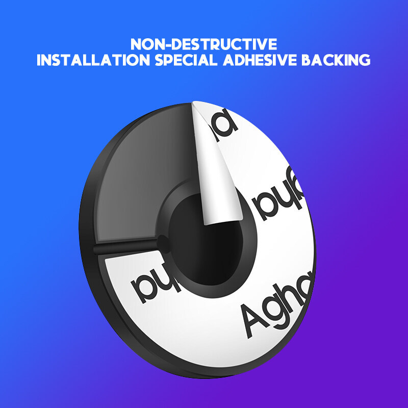 8Pcs Car Door Sound Shockproof Buffer Stickers Hood Trunk Decals for ...