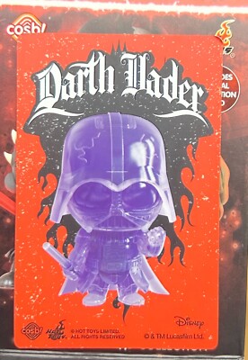 Hottoys Cosbi CBX162 Mystery Darth Vader - Box Set | eBay