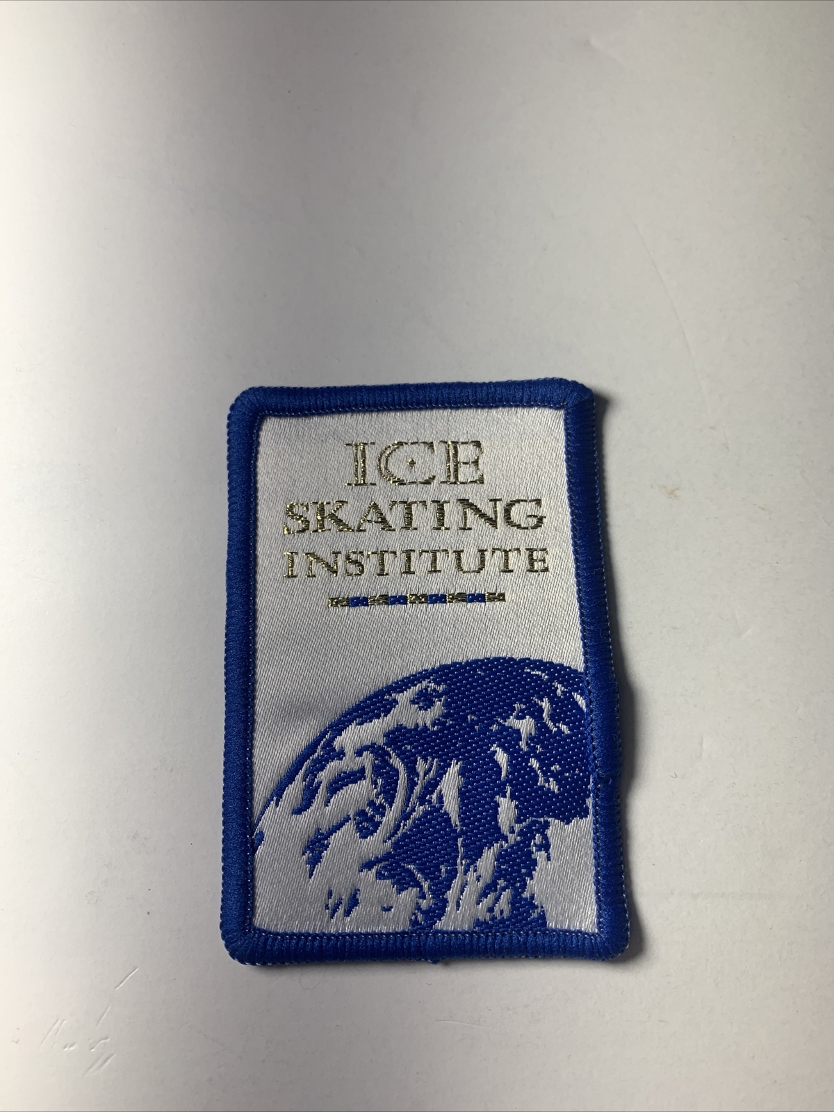 Vintage Ice Skating Institute Patch | eBay