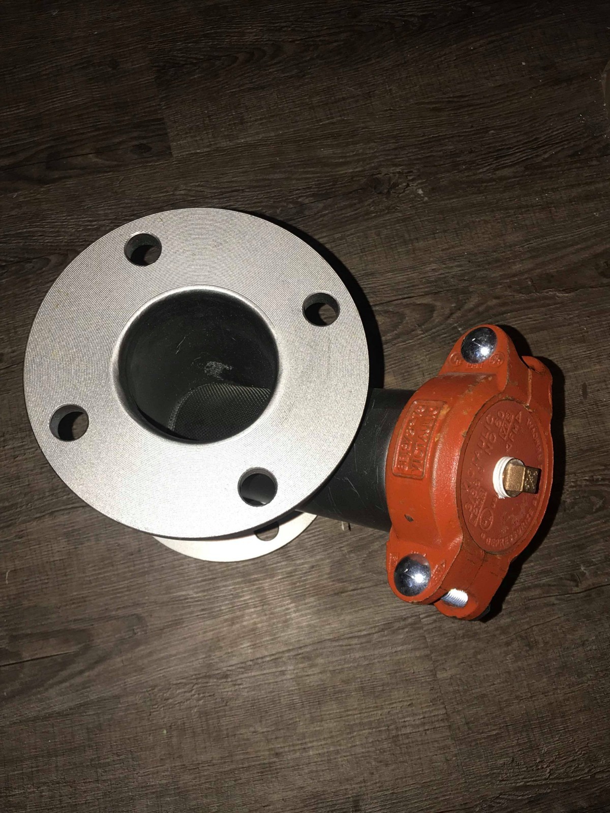 Watts 3" 0821111 Valves 3 77F-SS FLG WYE STRAINER w/ Flanged ...