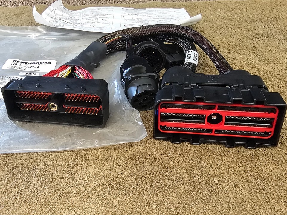 SPX Kent Moore J47276A Harness Breakout TCM Reflash 4 5 6th Allison ATT ...