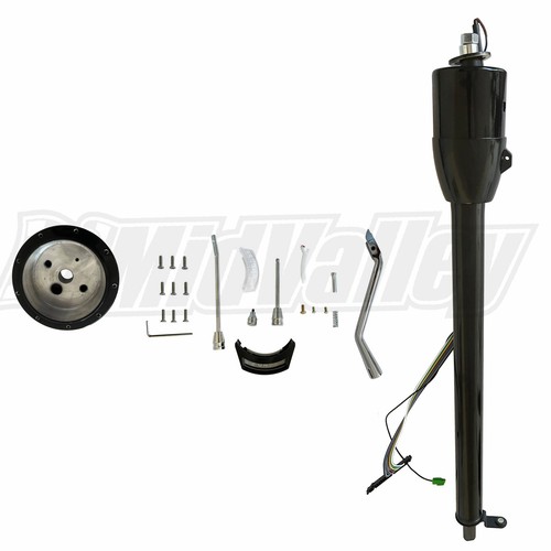 Chevy Truck Black Tilt Steering Column Shift Automatic Indicator C10 ...