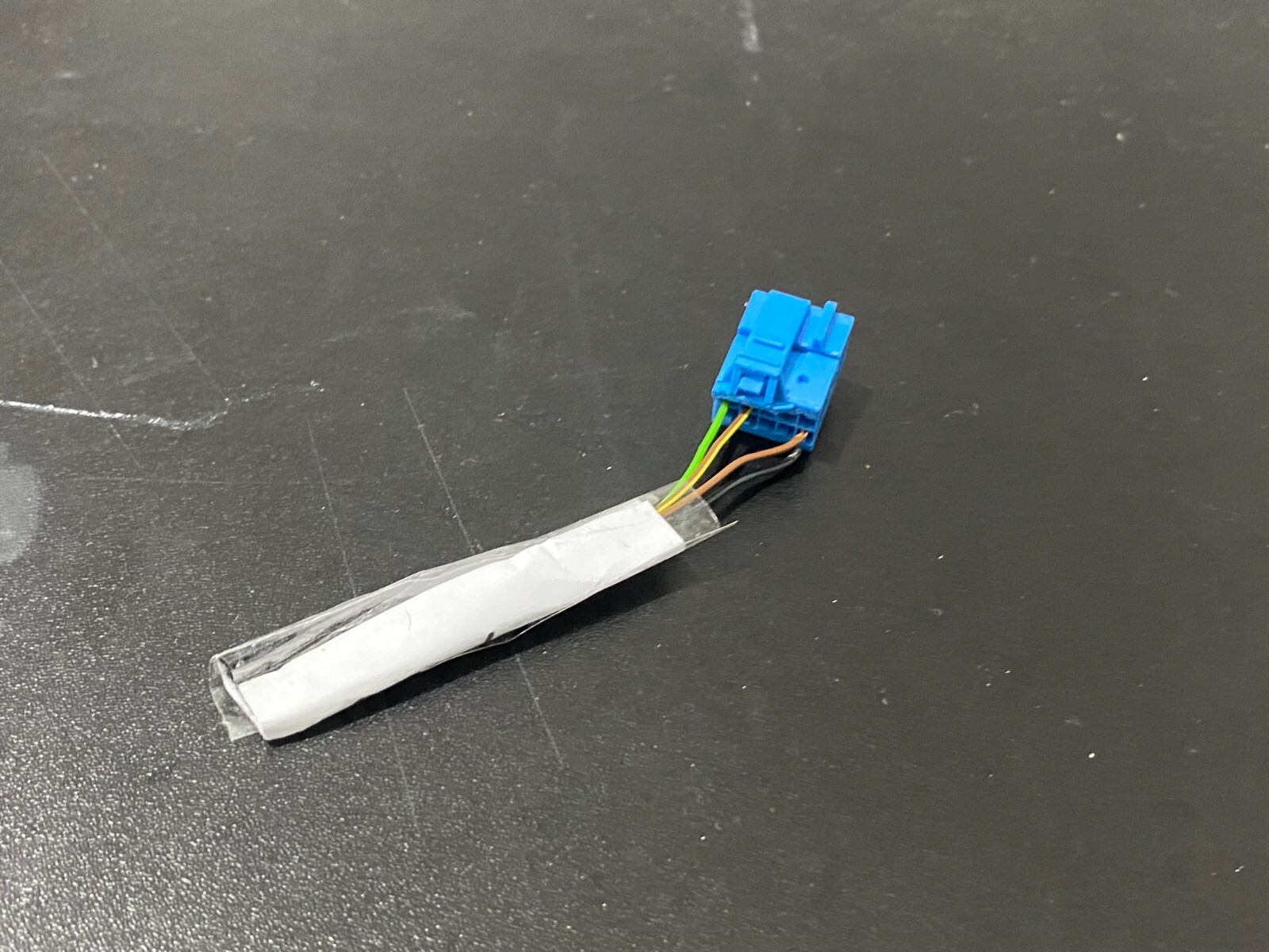 MERCEDES BENZ WIRING LOOM HARNESS PLUG CONNECTOR A0255459626 BLUE | eBay UK