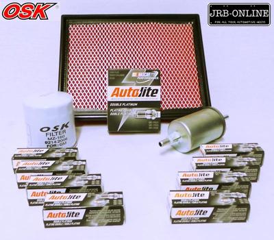 COMMODORE UTE VU VY VZ LS1 5.7L V8 OIL AIR FUEL FILTER SERVICE KIT ...