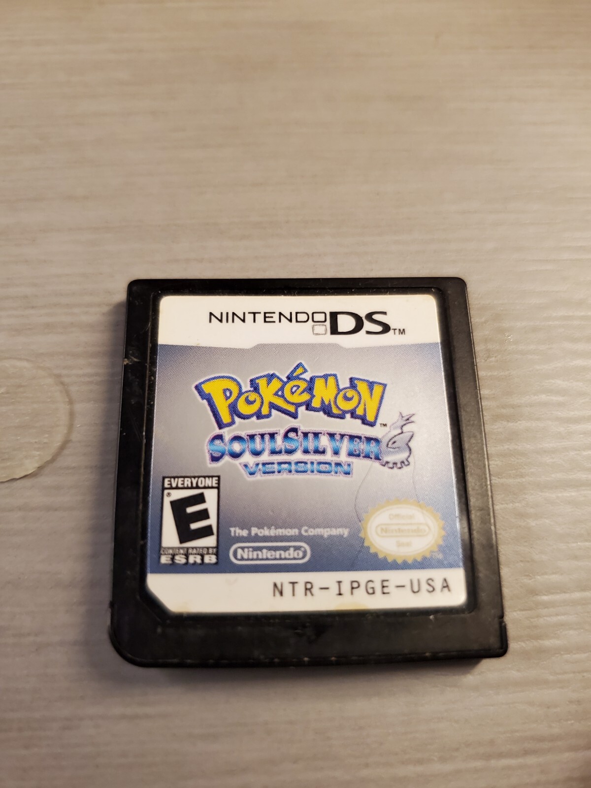 Authentic Pokemon Soul Silver | eBay