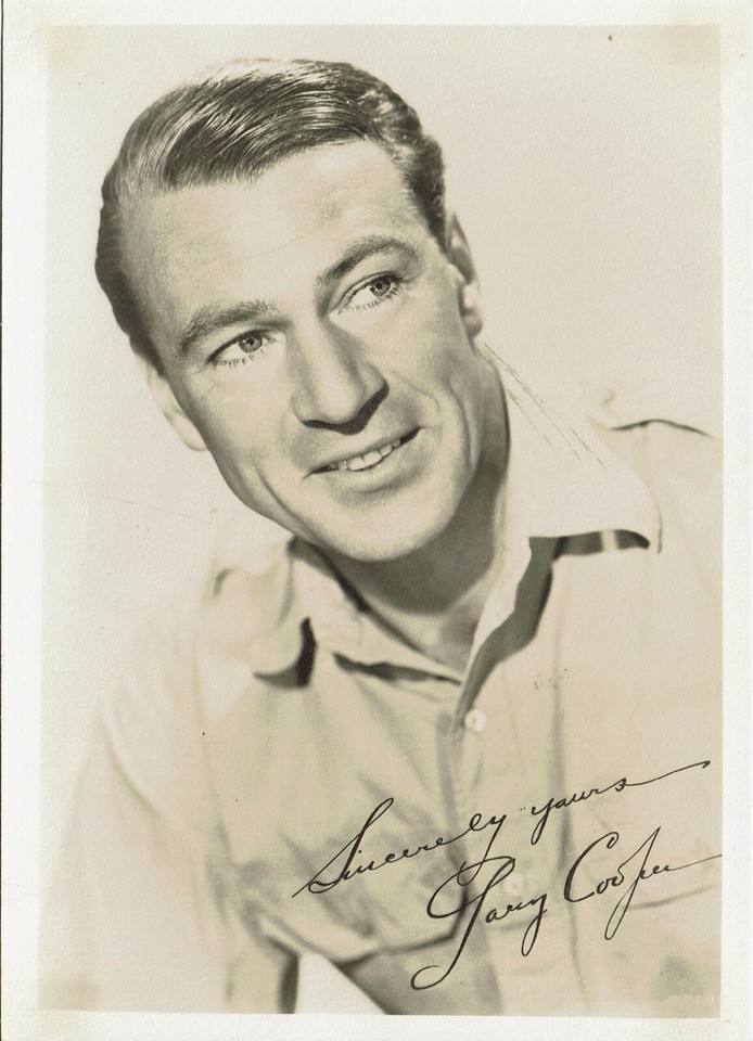 Gary Cooper vintage photo | eBay UK