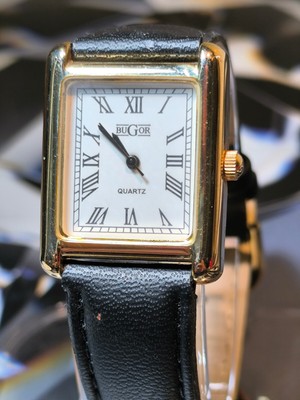 BUGOR Quarz Damenuhr | eBay