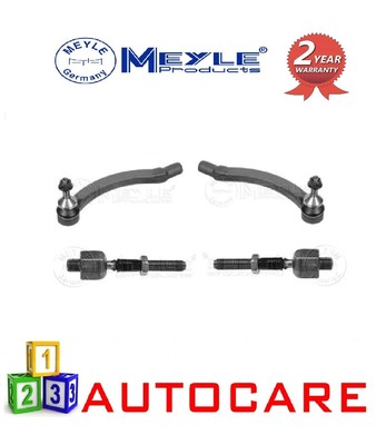 MEYLE -VOLVO S60 V70 S80 INNER OUTER STEERING ARM TIE TRACK ROD RACK ...