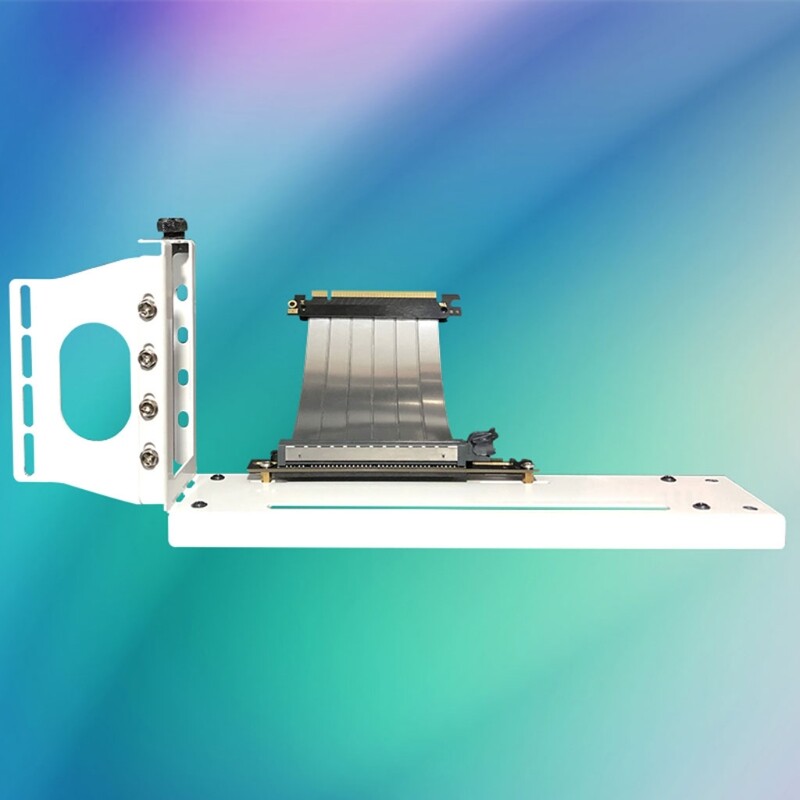 GPU Bracket Extension Holder PC PCIe Vertically Graphics Card Stand ...