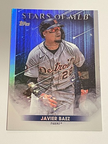 2022 Topps Update Baseball Stars of MLB #69 - Javier Baez - Detroit ...