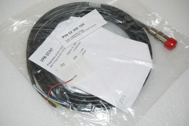 Mettler TOLEDO 52300109 Extension Cable Vp6-st/ht 5m Ph Electrode for ...