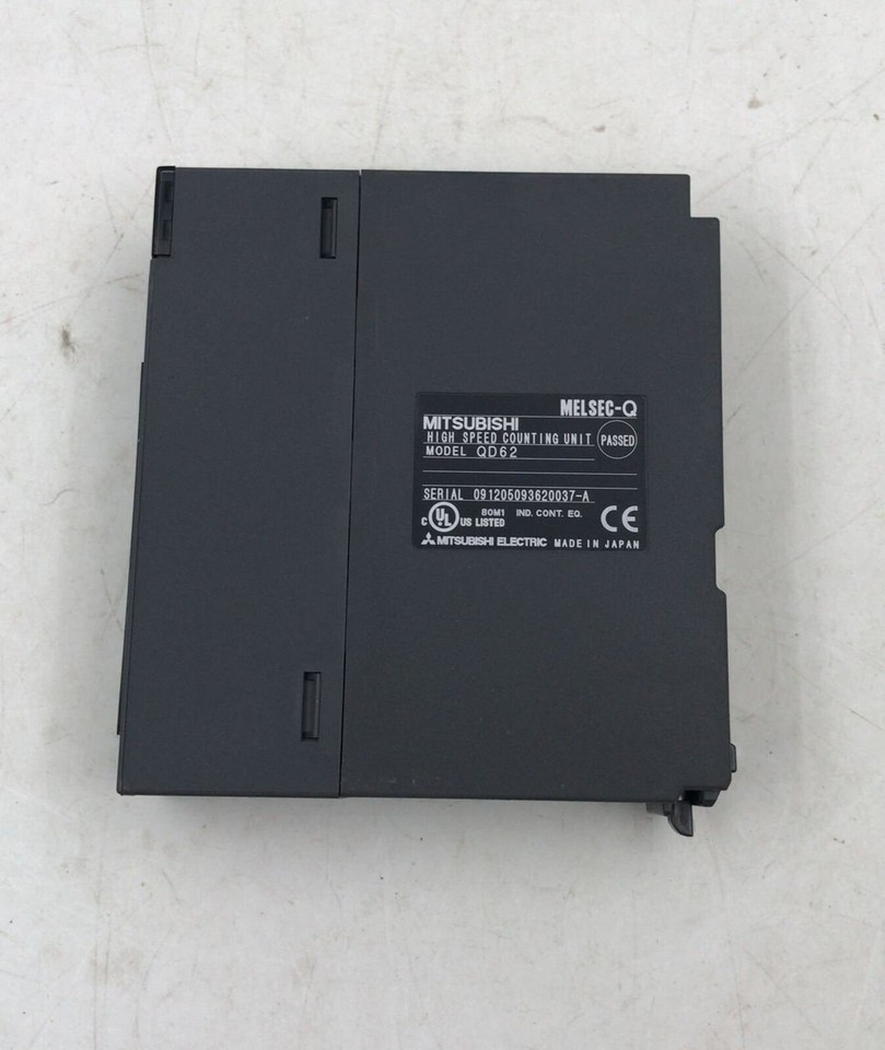 Mitsubishi Used QD62 High Speed Counting Unit Tested It in good ...