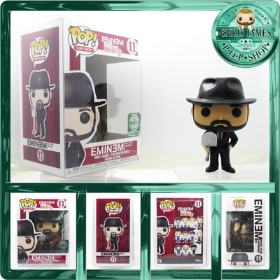 Eminem | MTBMB | Funko Pop | Figure | Hand-Painted | CJPS | 8 Mile ...