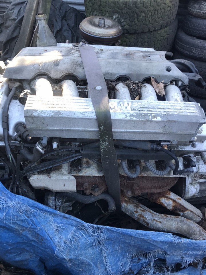 1993 bmw 850ci v12 engine very rare near extinct motor | eBay