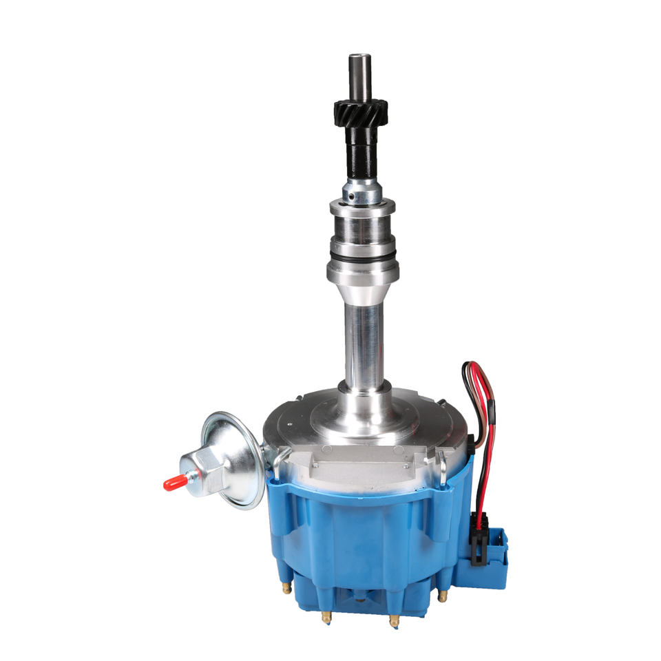 Small Block Ford 351W Windsor HEI Distributor Blue Cap w/65k Coil One ...