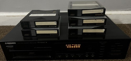 Pioneer PD-M410 Multi-Play CD Compact 6 Disc Player Tested Japan 1989 5 ...