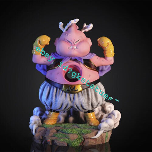PSD Studio Dragon Ball Majin Buu Resin Model In Stock Angry Fat Buu ...