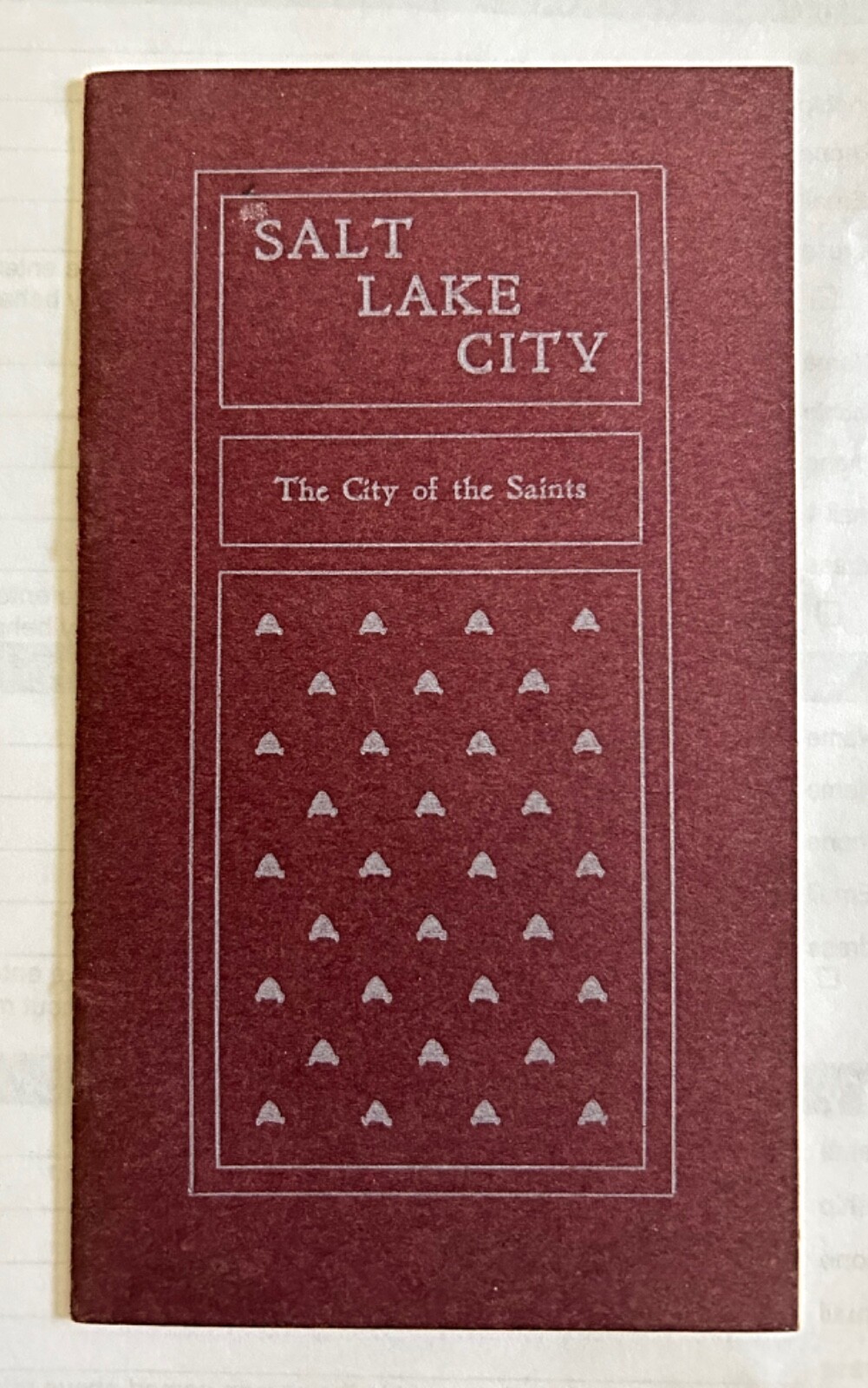1901 Salt Lake City Very Pretty Booklet | eBay