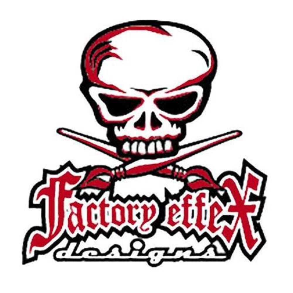 Factory Effex 04-2654 Logo 5 Pack Stickers - FX Skull | eBay