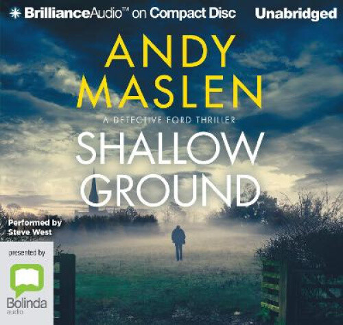 Shallow Ground (Detective Ford) [Audio] by Andy Maslen | eBay