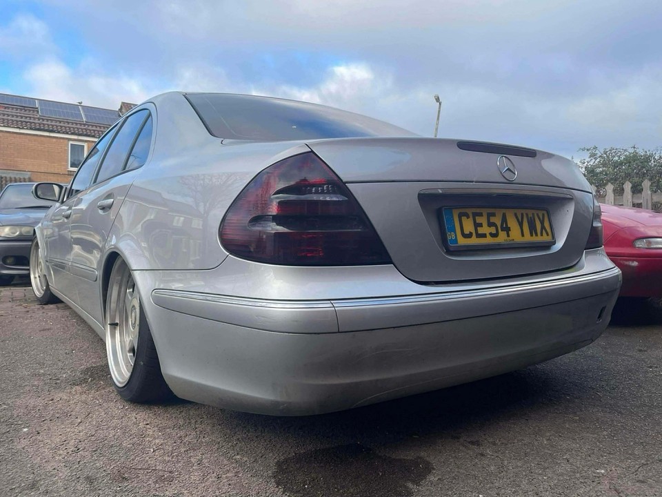 Mercedes Benz W211 E-class E220D Automatic 148k Miles Modified | eBay UK